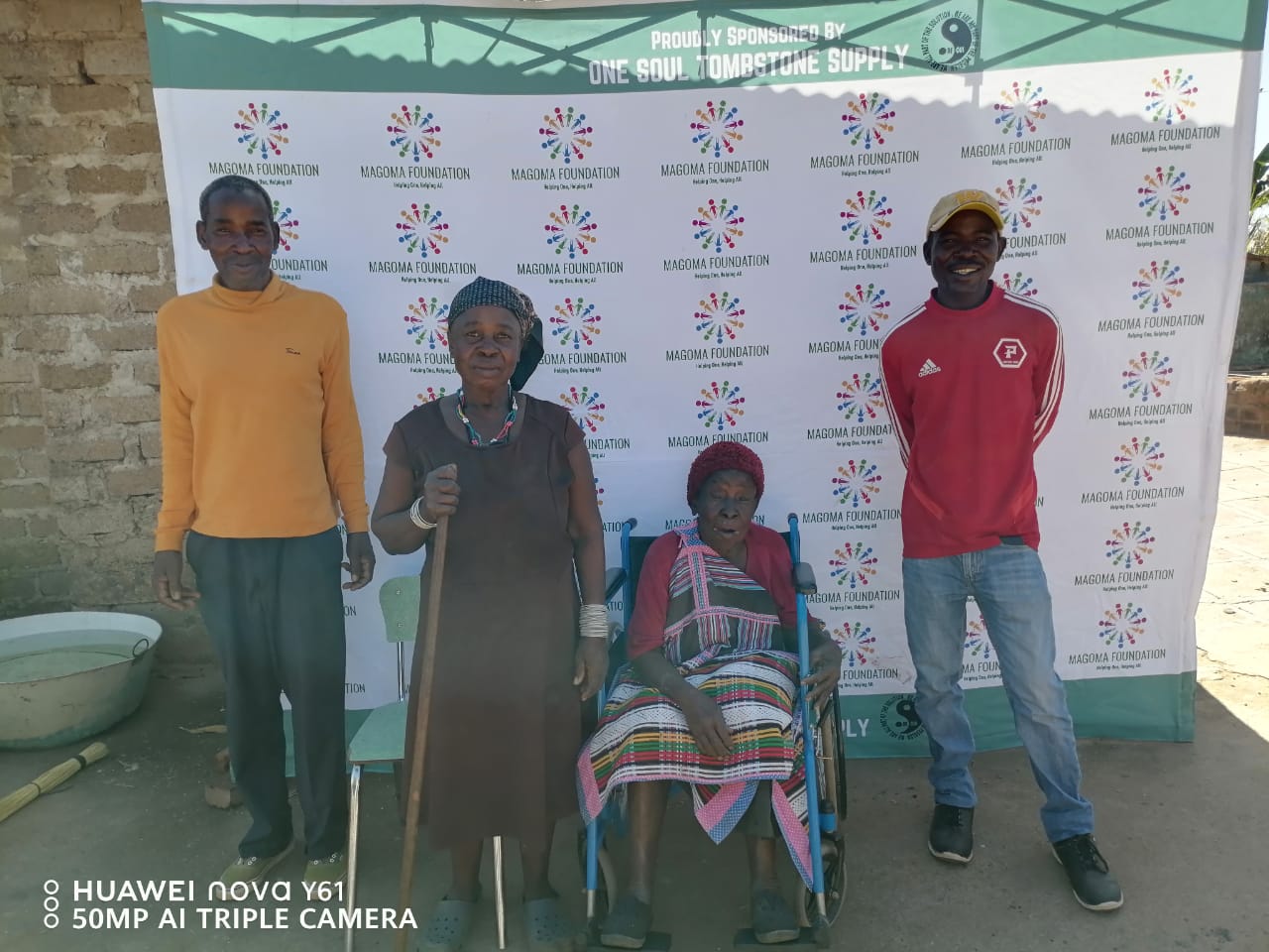 “Magoma Foundation: A Beacon of Hope for Those in Need!” - Vhakoma News