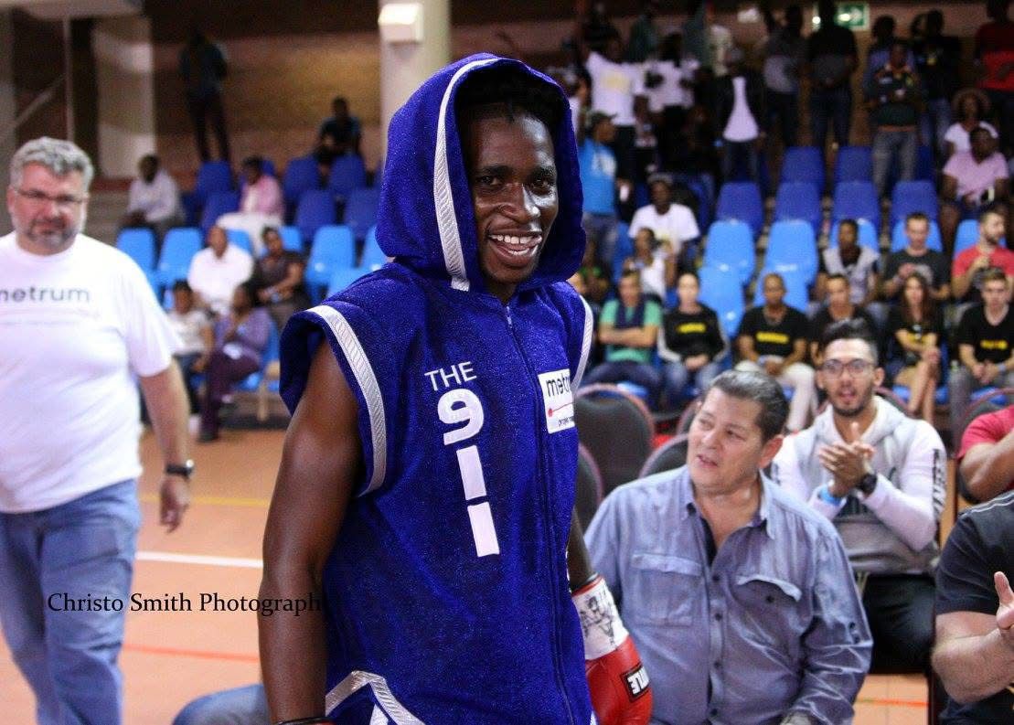 Jeffrey "911" Magagane is back on the boxing ring - Vhakoma News